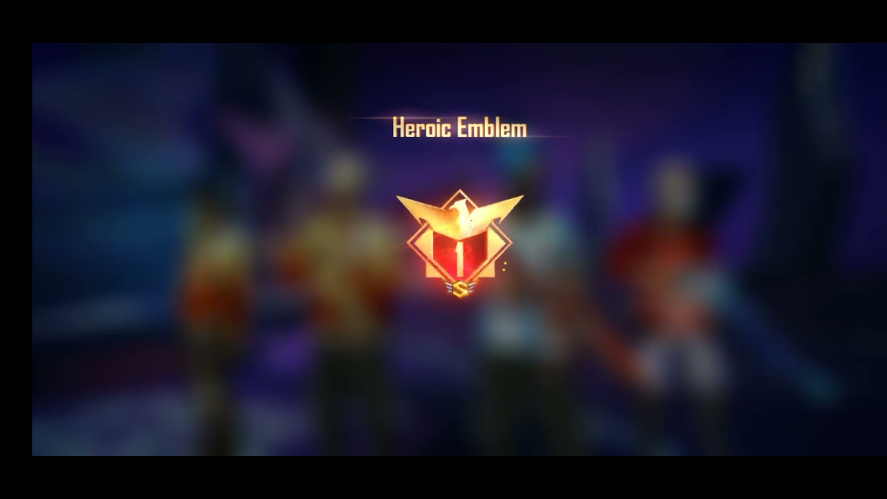 Heroic banner Free fire - YouTube