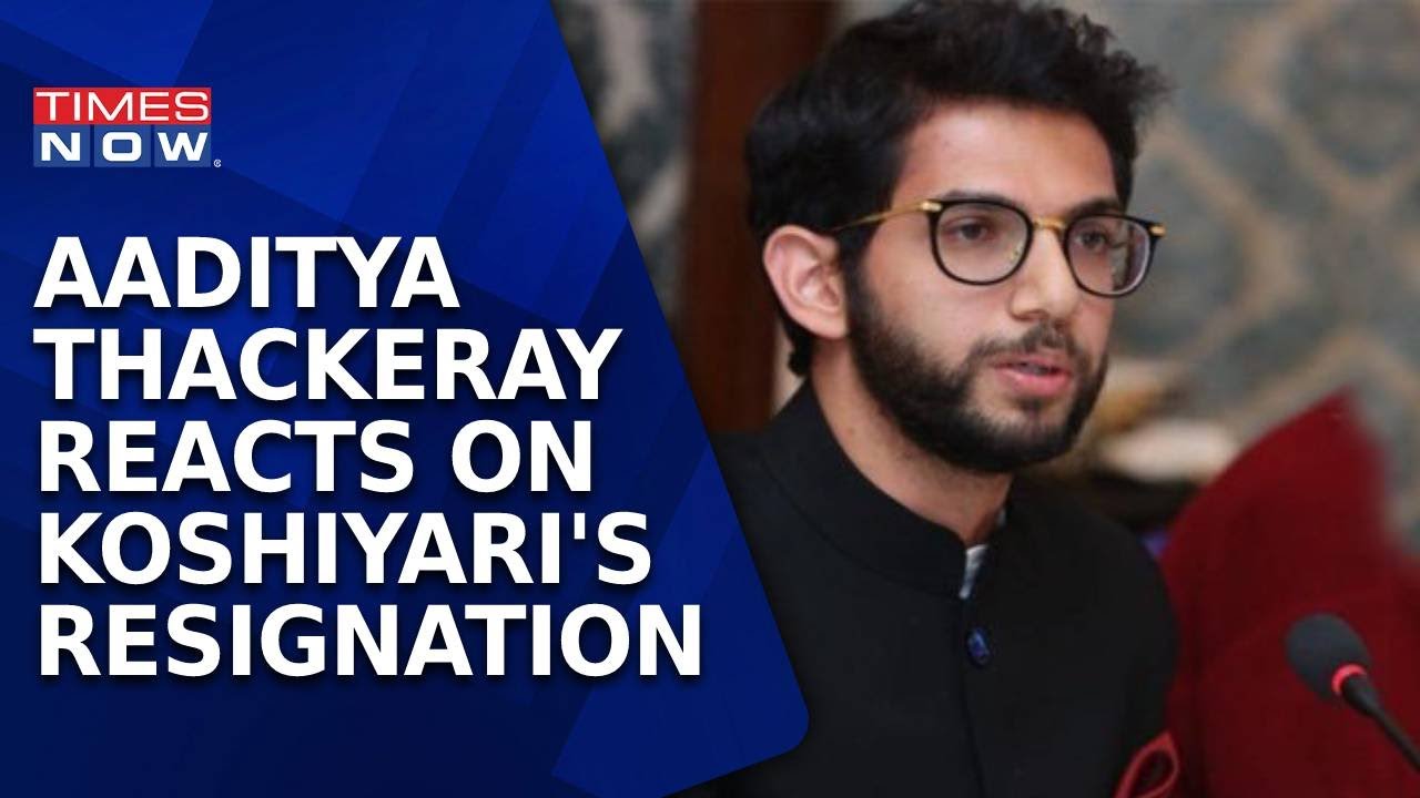 Aaditya Thackeray Says 'Big Win For Maha' After Koshiyari's Resignation ...