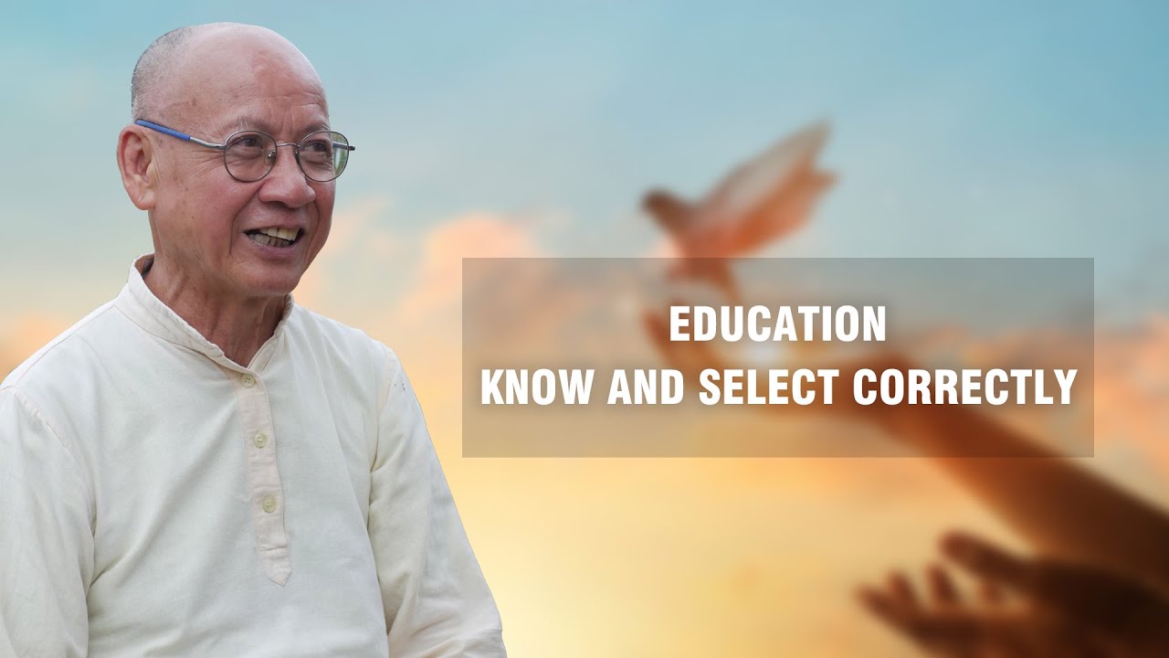 Right education and wrong education. How can we know and select ...