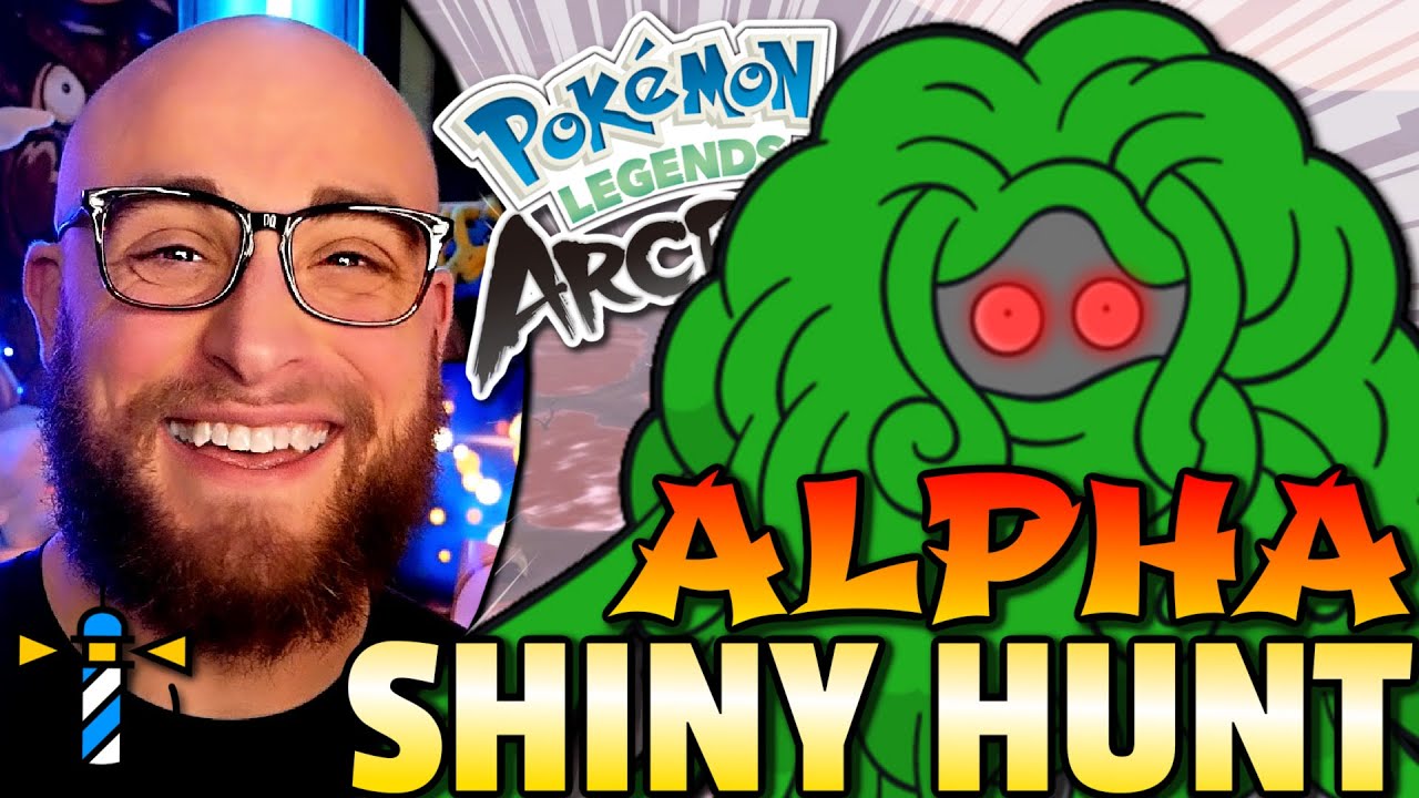 TANGROWTH Shiny Hunting Alpha Tangrowth In Pokemon Legends Arceus ...