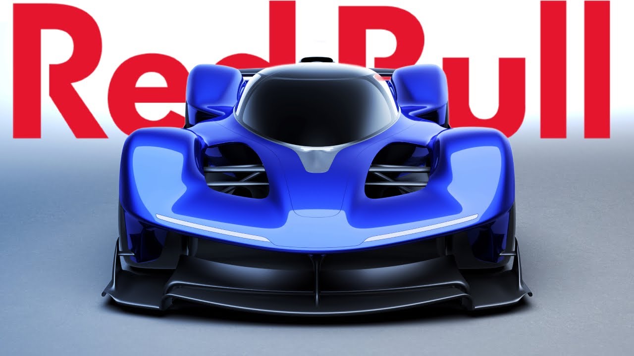 RB 17 - Red Bull's 1200hp V10 Hypercar ($7 Million). - YouTube