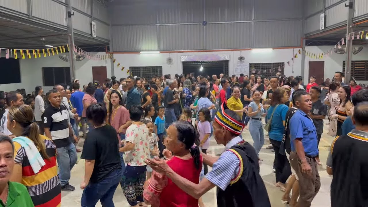 Penutupan Gawai Ngiling Bidai Kpg Bidak Plaman Serian 01.07.2023 - YouTube