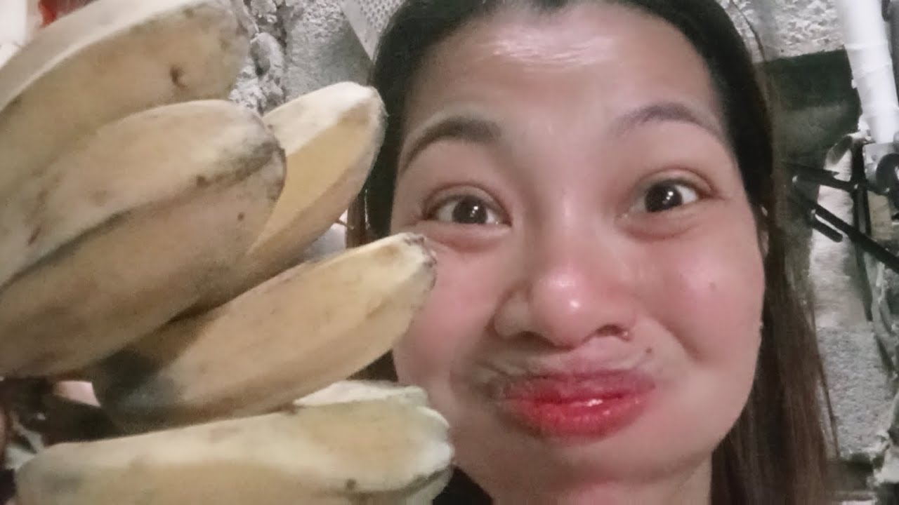 MASARAP AT MATAMIS NA NILAGANG SAGING NA SABA FOR MIRYENDA YOUR KIDS ...