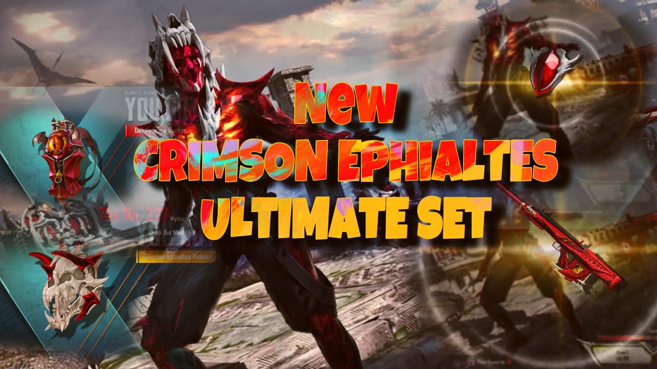 New. Ultimate Suite and Upgrade gun skin in PUBG Mobile $13000 UC - YouTube