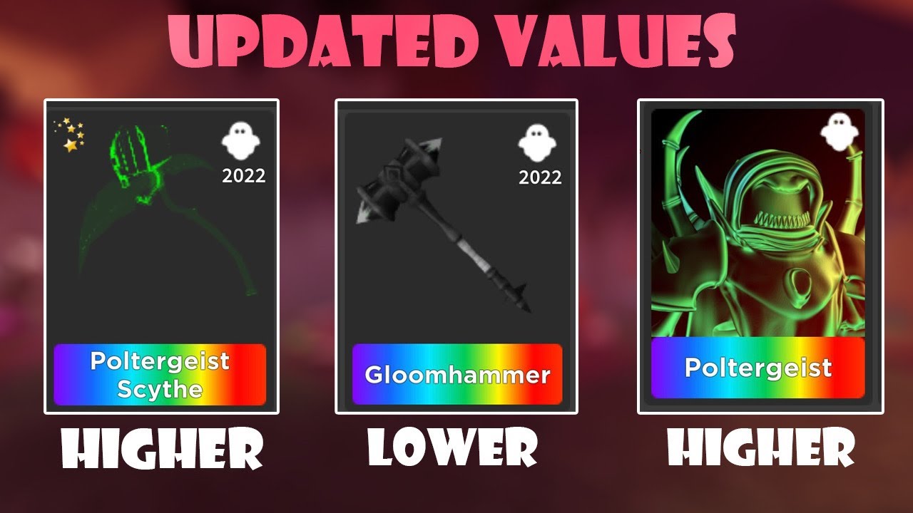 👻UPDATED HALLOWEEN VALUES... // 🔪 Survive the killer 🎃 - YouTube