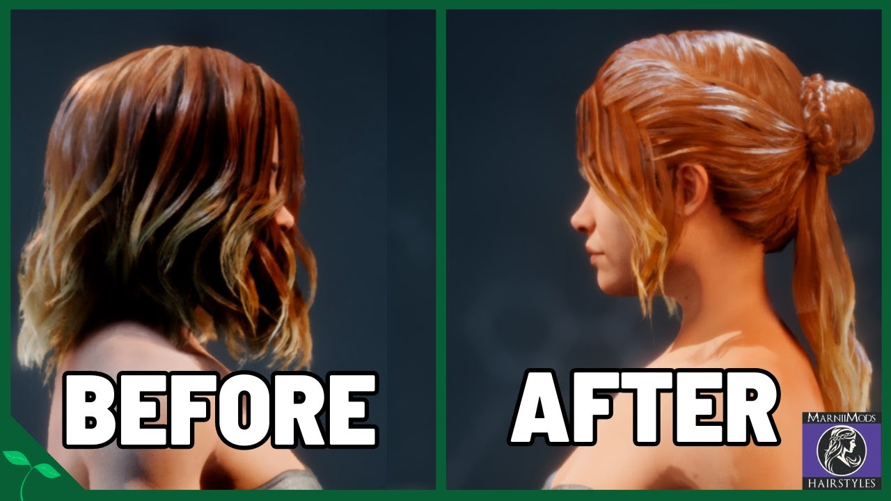 Ark Ascended - Hairstyles : From Mop to Magic! - YouTube