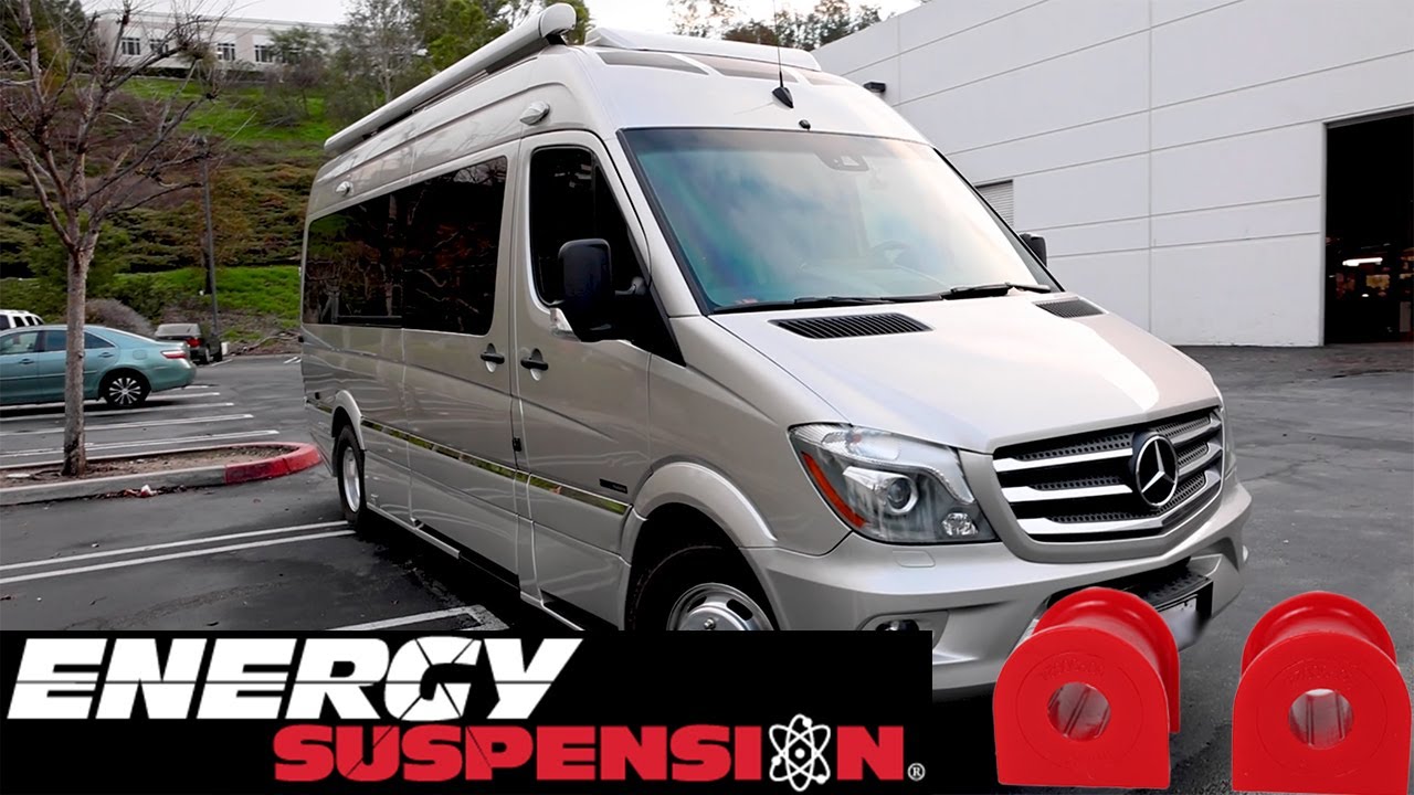 Sprinter Van Polyurethane Sway Bar Bushings Announcement Video - YouTube