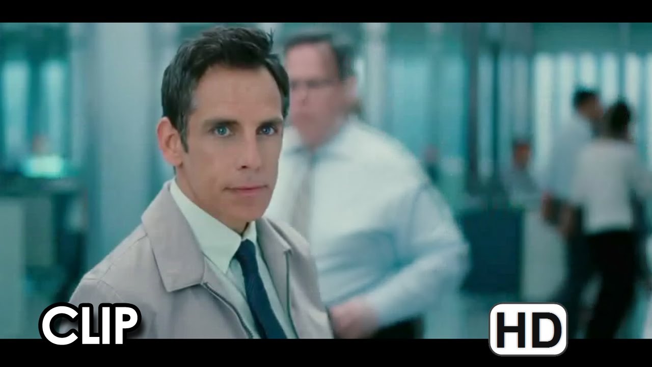 The Secret Life of Walter Mitty Movie CLIP - At Work (2013) - Adam ...