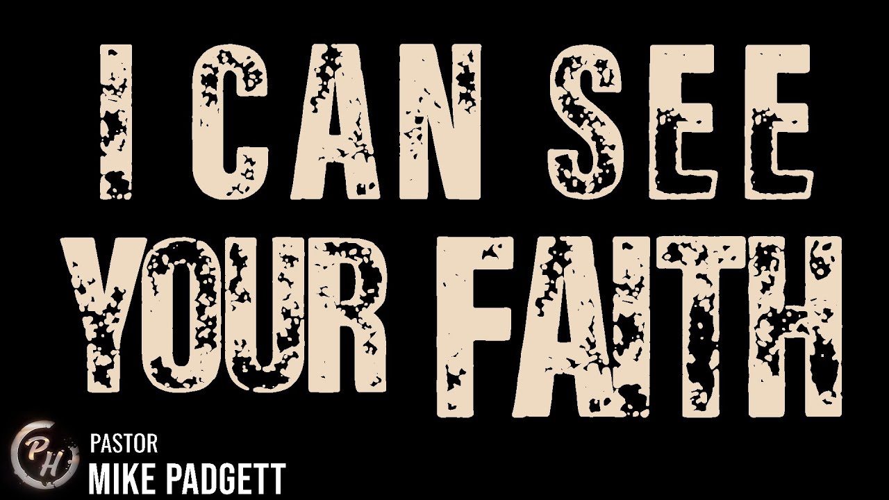 I can see your Faith - YouTube