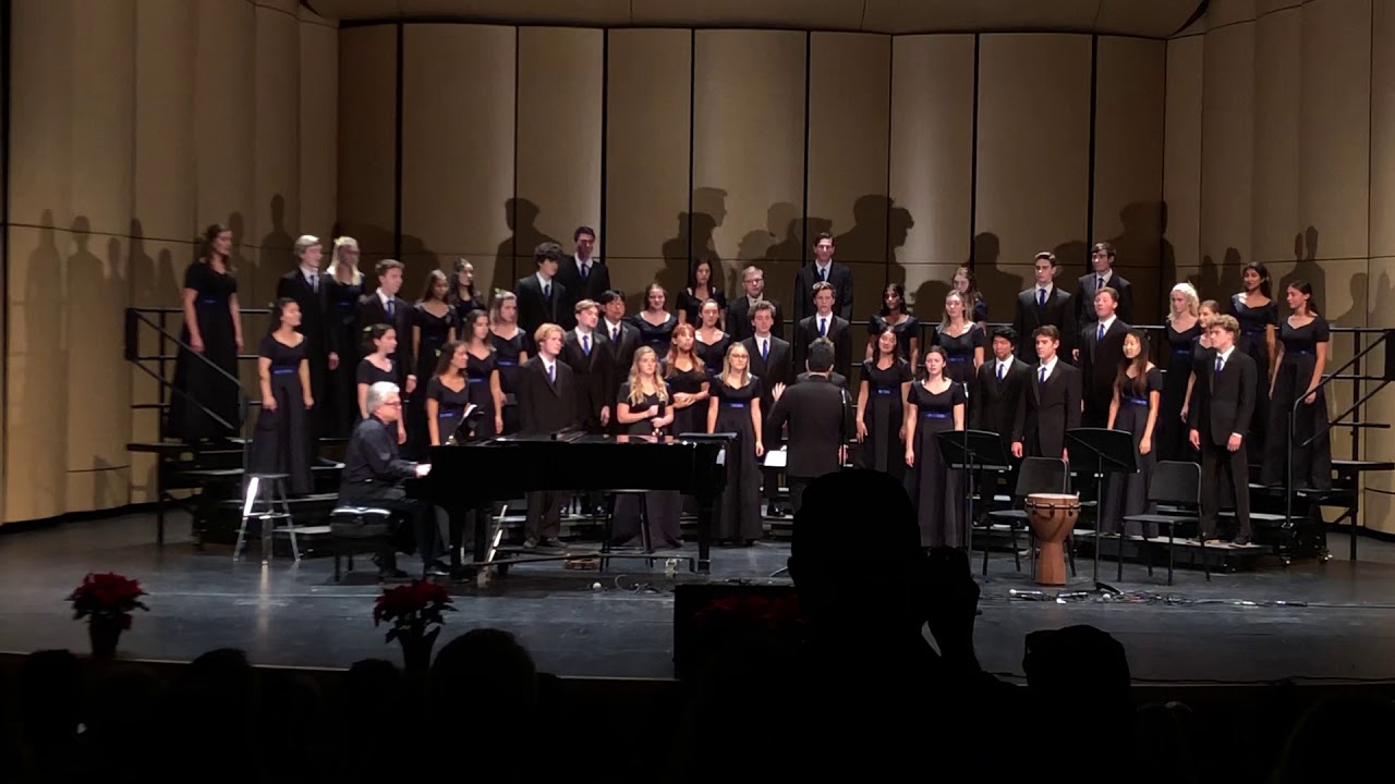 SJHHS Winter Choir Concert 2019: Chamber Choir - YouTube
