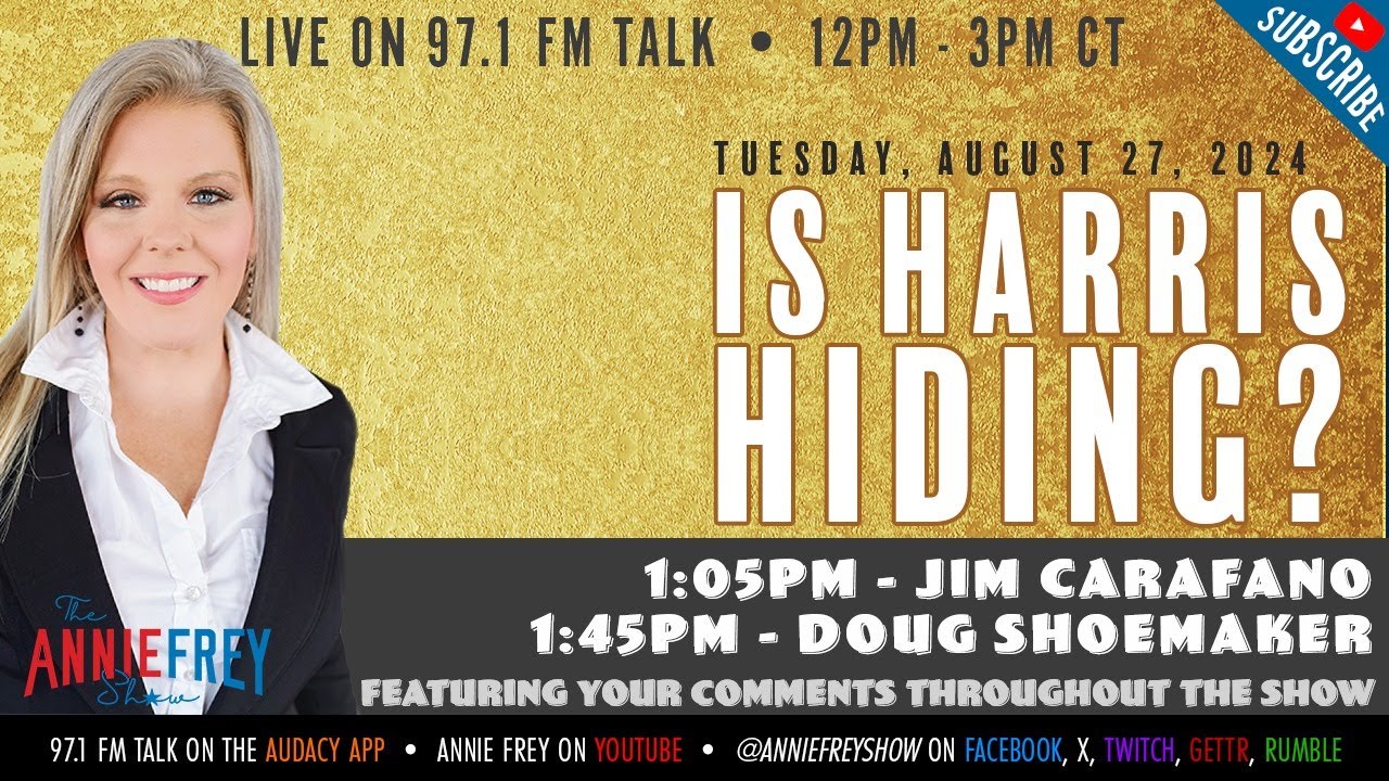 POLL: Is Harris hiding? 👀 - YouTube