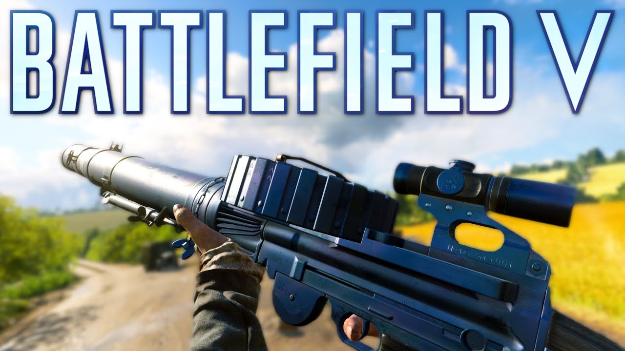 Battlefield 5 | Lewis GUN 3x Dürbünle Harika! - YouTube