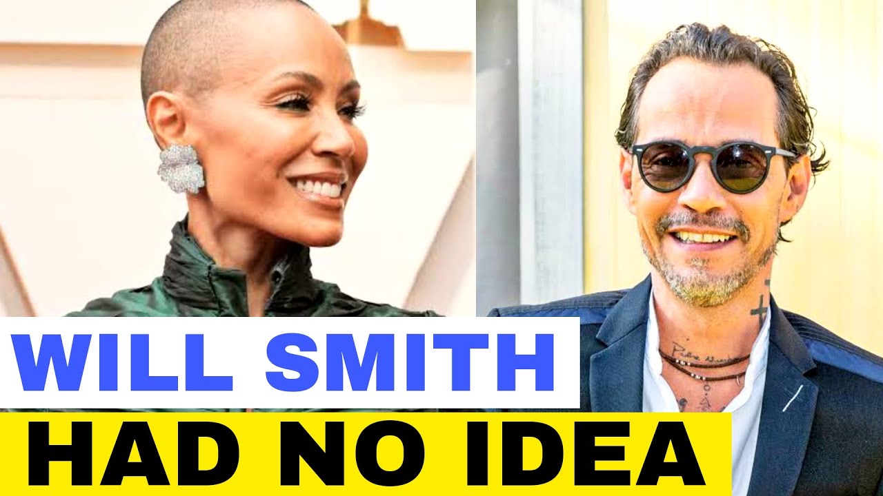 Marc Anthony Reveals How Jada Covered Up Their Cheating || Fame ...