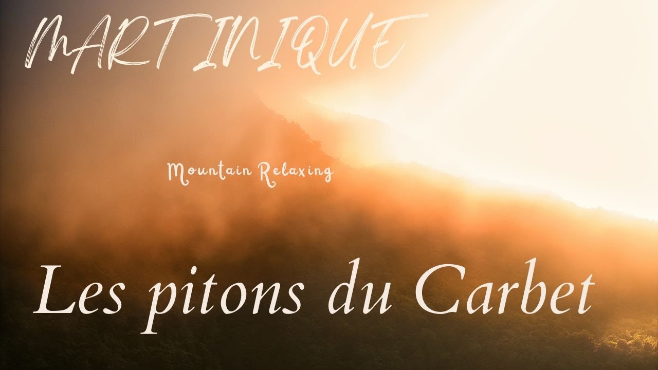 Piton du Carbet Martinique 4k - YouTube