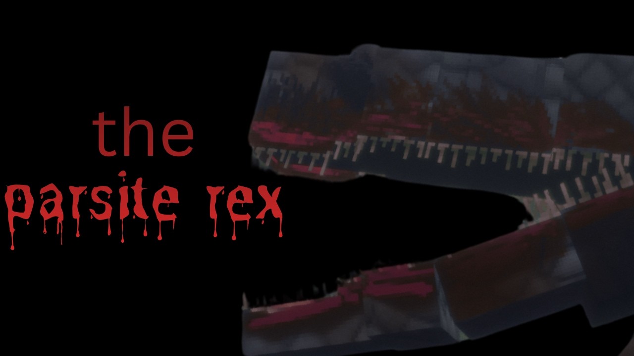 this horror mod is terrifying the Parasite Rex - YouTube