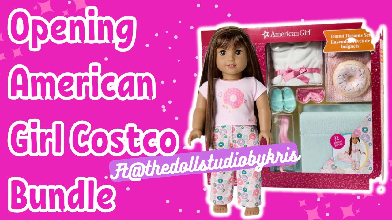 Unboxing American Girl Costo Bundle with @thedollstudiobykris - YouTube