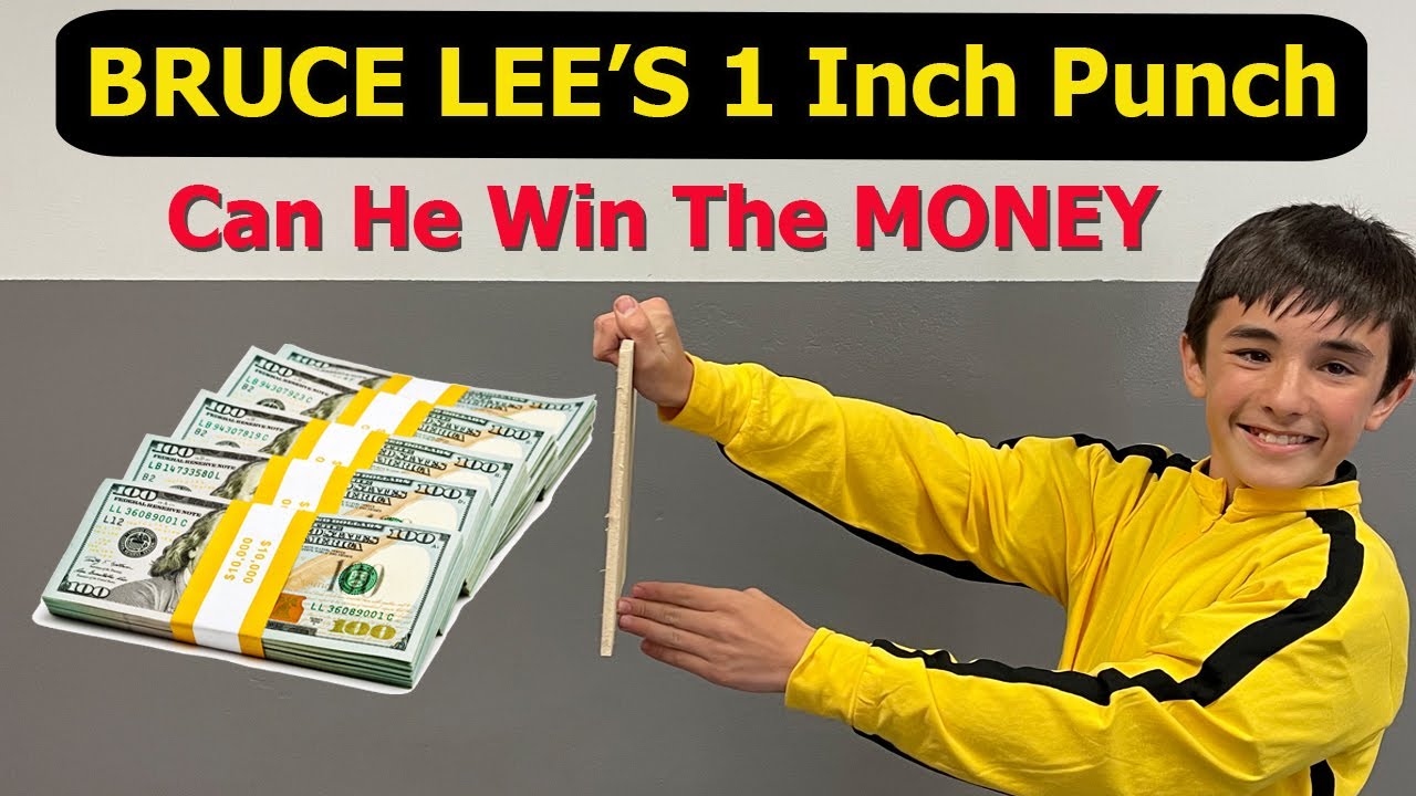 Can You Break a Board with a 1 Inch Punch? - YouTube