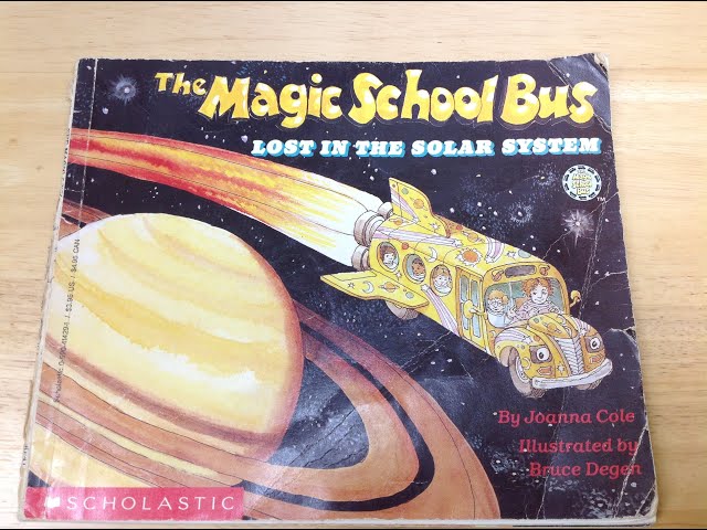 The Magic School Bus Lost In The Solar System The Magic School Bus:
