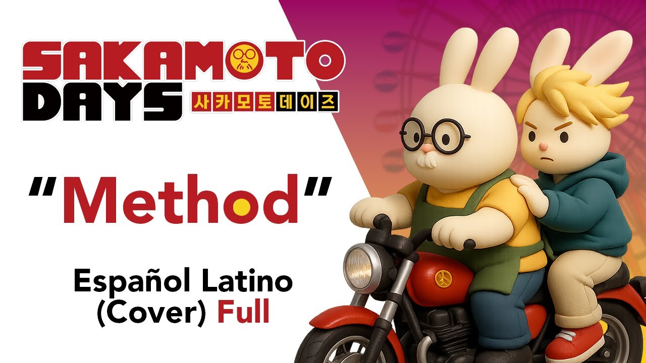 Sakamoto Days Opening 2 – Method by Kroi (Cover en Español Latino | Melodix Music) - YouTube