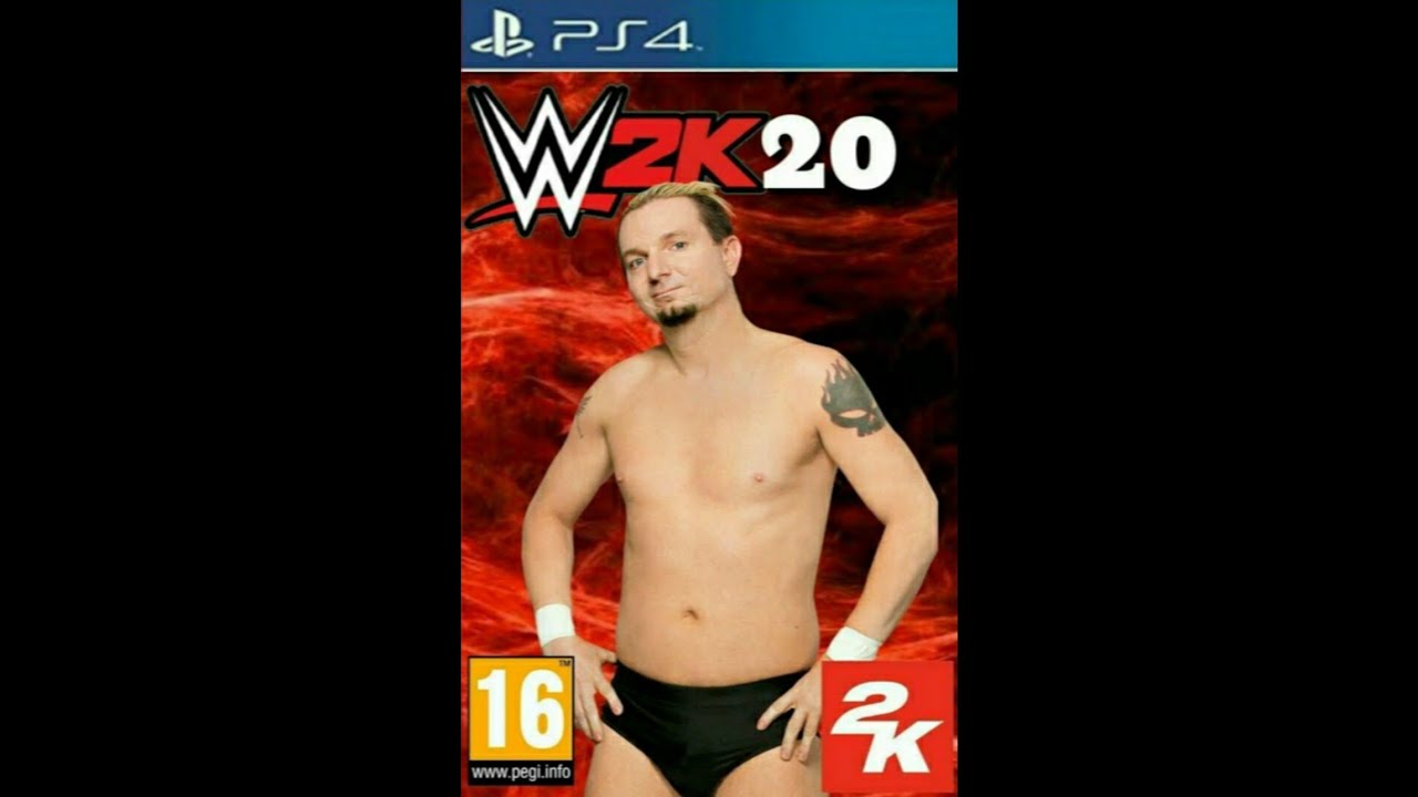 What if James Ellsworth becomes Cover Superstar for WWE 2k20 - YouTube