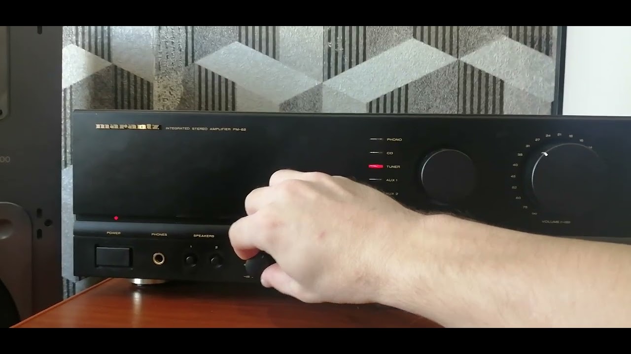 Marantz PM 62 & Heco Precision 400 - YouTube
