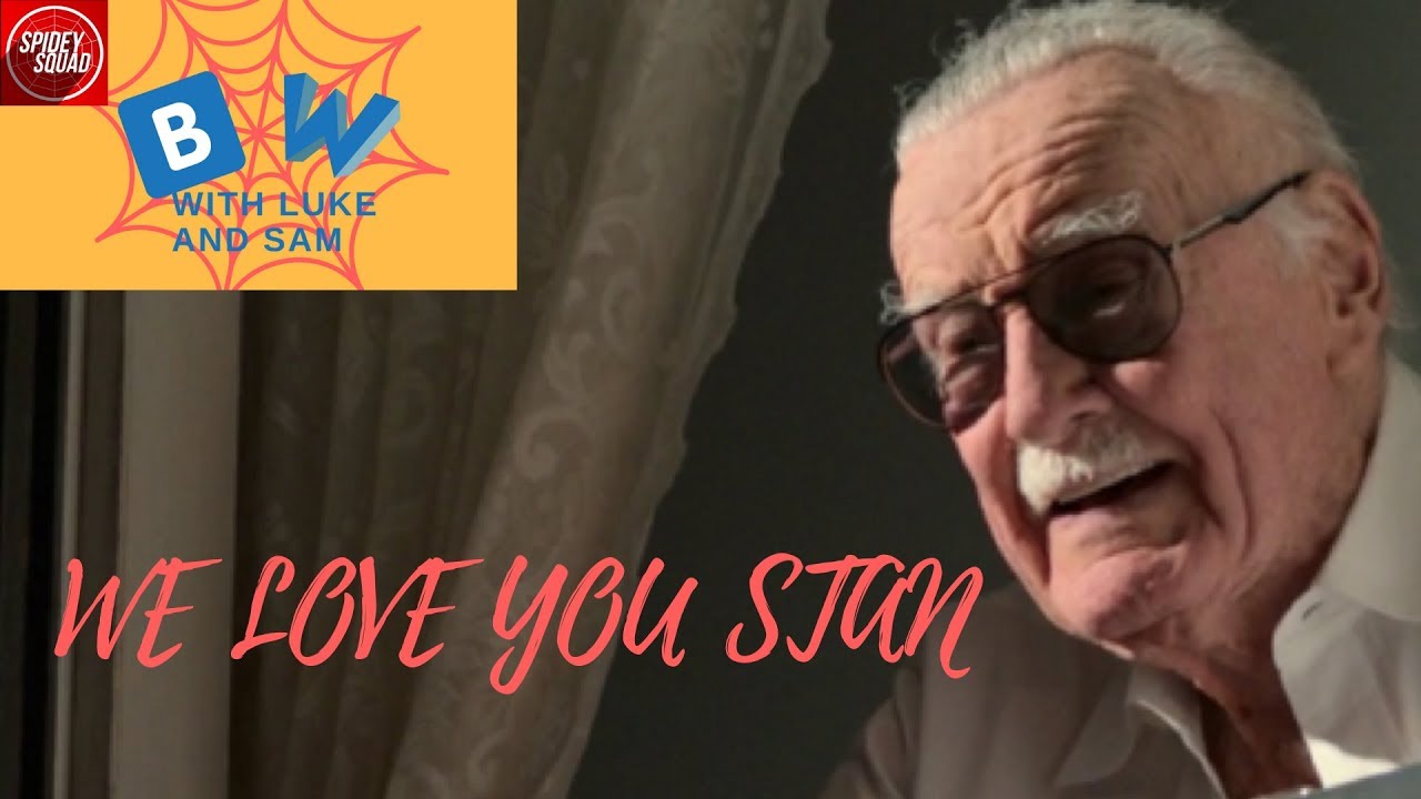 STAN LEE WAS THE MAN NUFF SAID. - YouTube