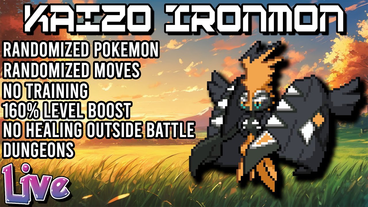 New Month New WIN | Pokemon Kaizo Ironmon Black & White - YouTube