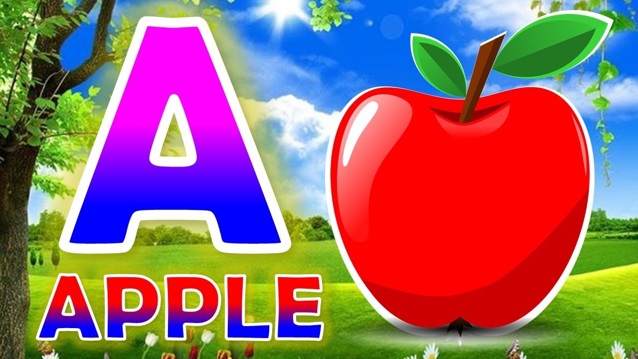 learn to count , abc, Counting 1 to 100, Abcd,A for Apple,Nursery ...