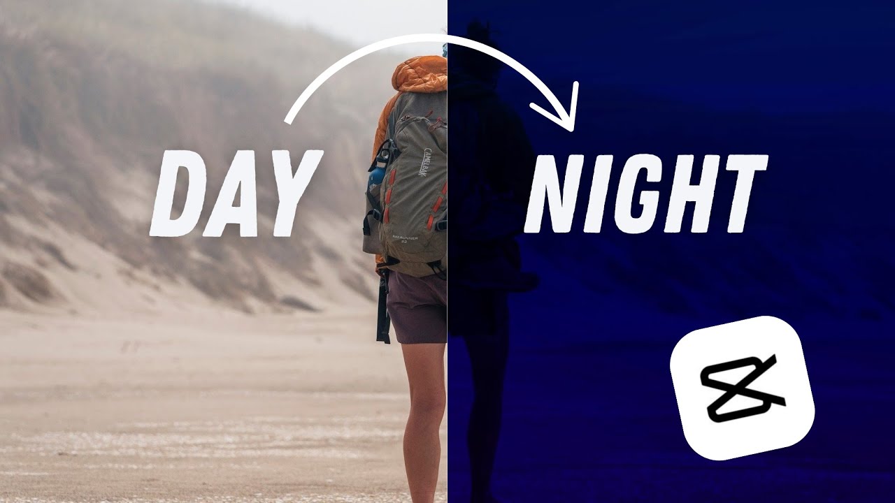 CapCut Editing Secrets: Convert Your Daytime Videos to Nighttime Magic | Beginner-Friendly Guide ...
