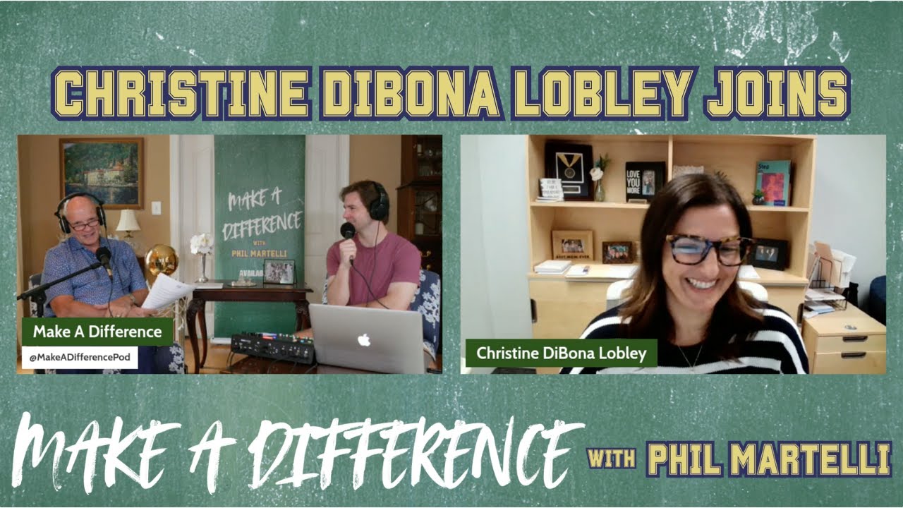 Christine DiBona Lobley on Fred's Footsteps, The DiBona family, and ...