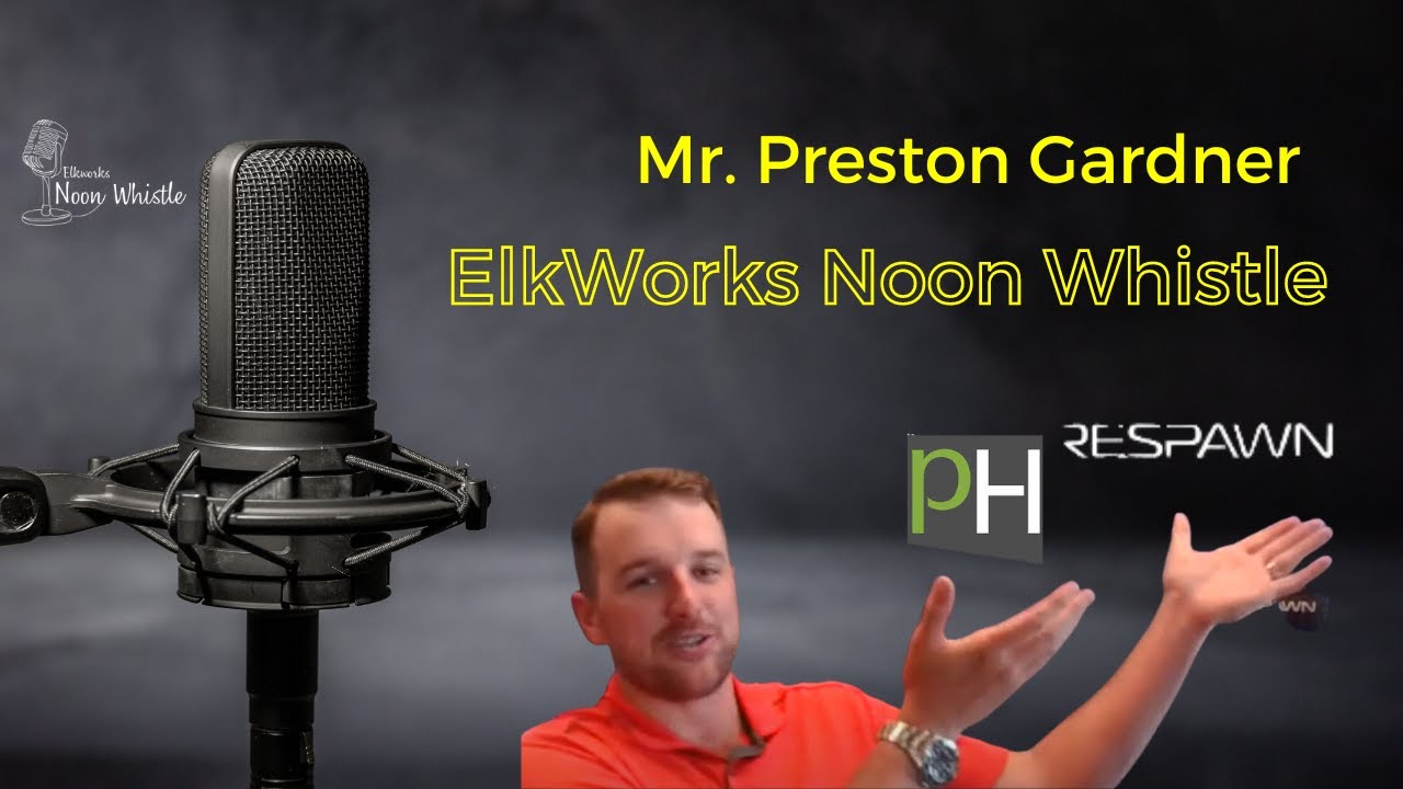 Mr Preston Gardner Business Leader at Palmer Hamilton and Respawn - YouTube