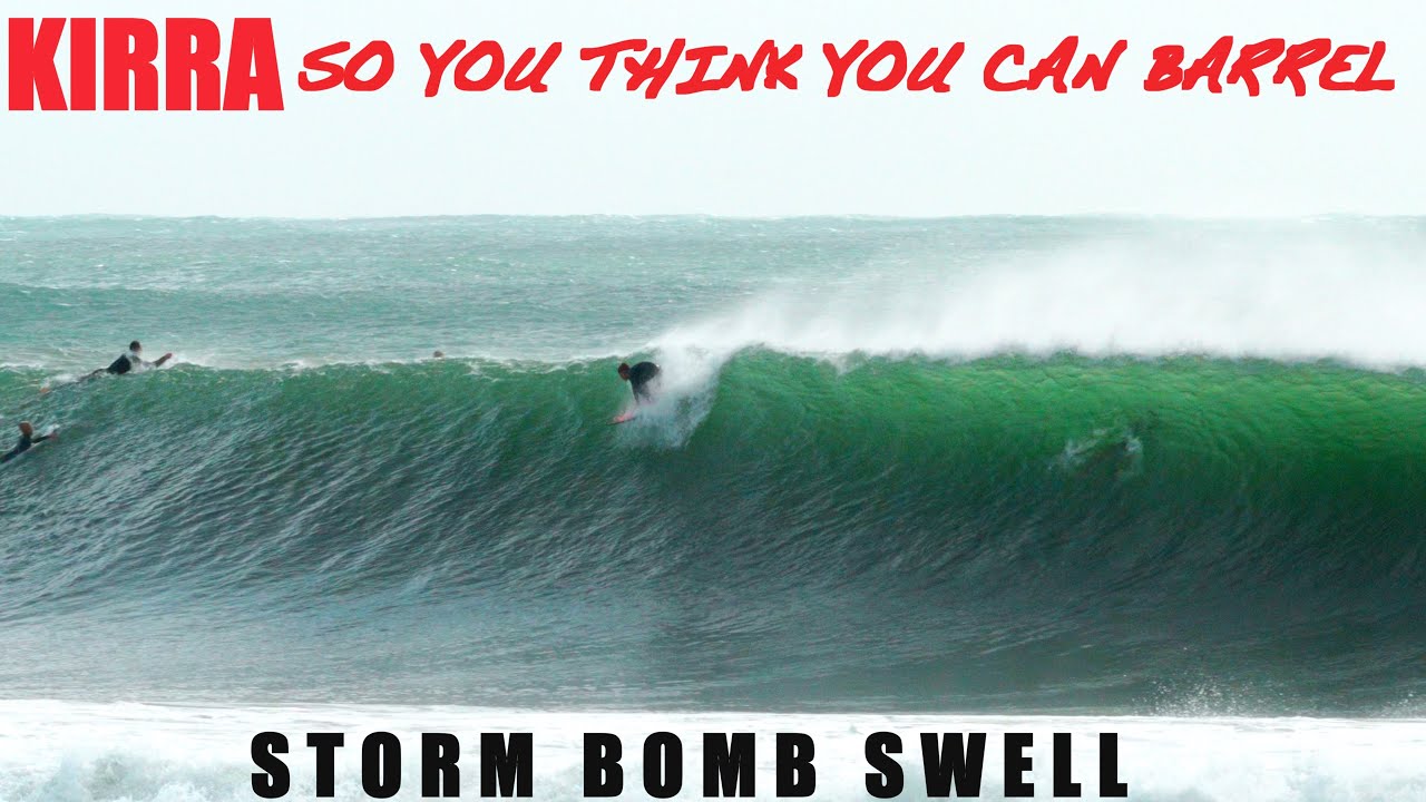 Kirra Storm 💣 Swell - So You Think You Can Barrel 🌊 - Saturday 23 July ...