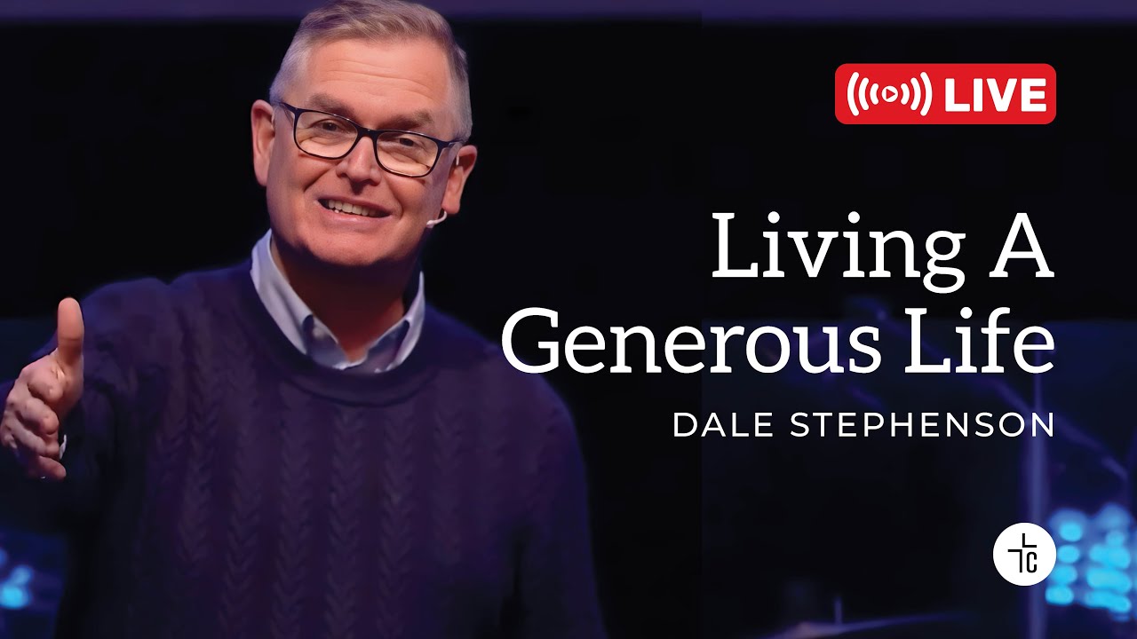 Church Online Service | Sunday 8:40am | Dale Stephenson - YouTube