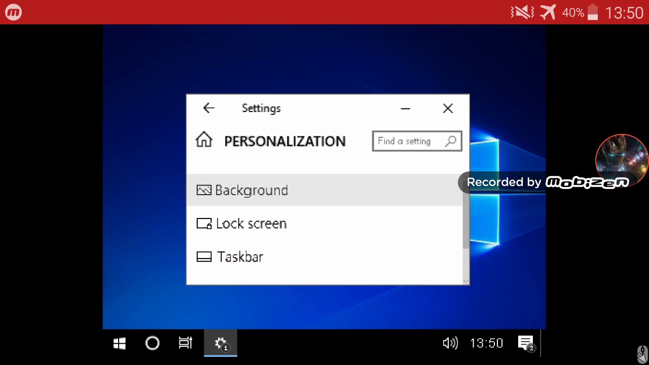 Windows 10 Pro on Android - Windows 10 Pro Phone Edition - YouTube
