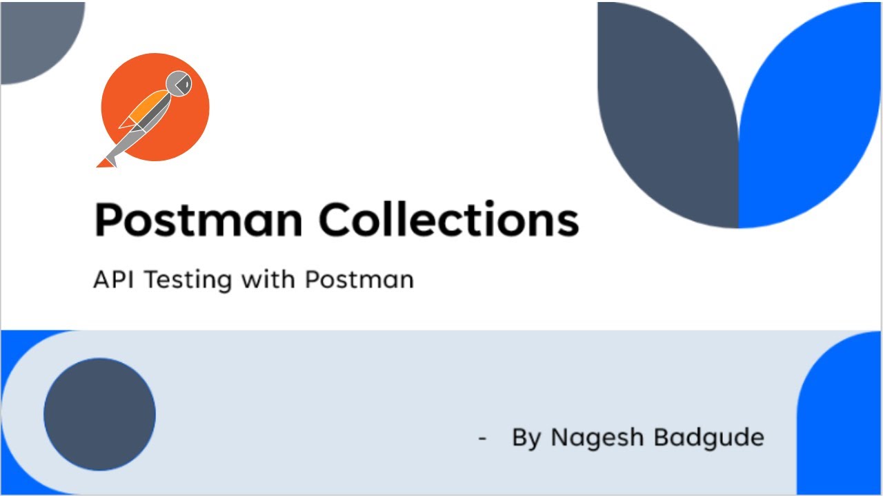 Postman Collections Api Testing With Postman Youtube