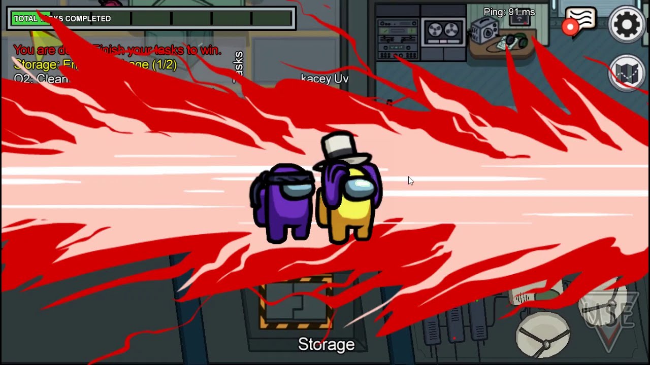 Perfect frame -Among Us - YouTube