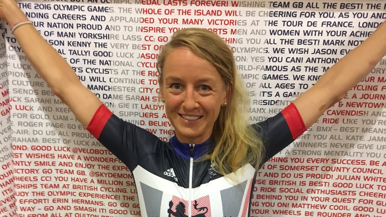Emma Pooley: Third Olympics will be an amazing experience - YouTube
