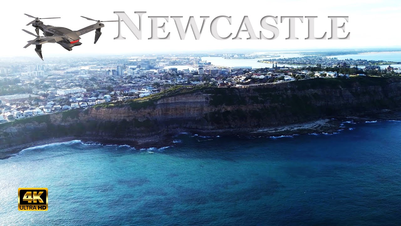NEWCASTLE by Drone in NSW, Australia (4K, 30FPS). - YouTube