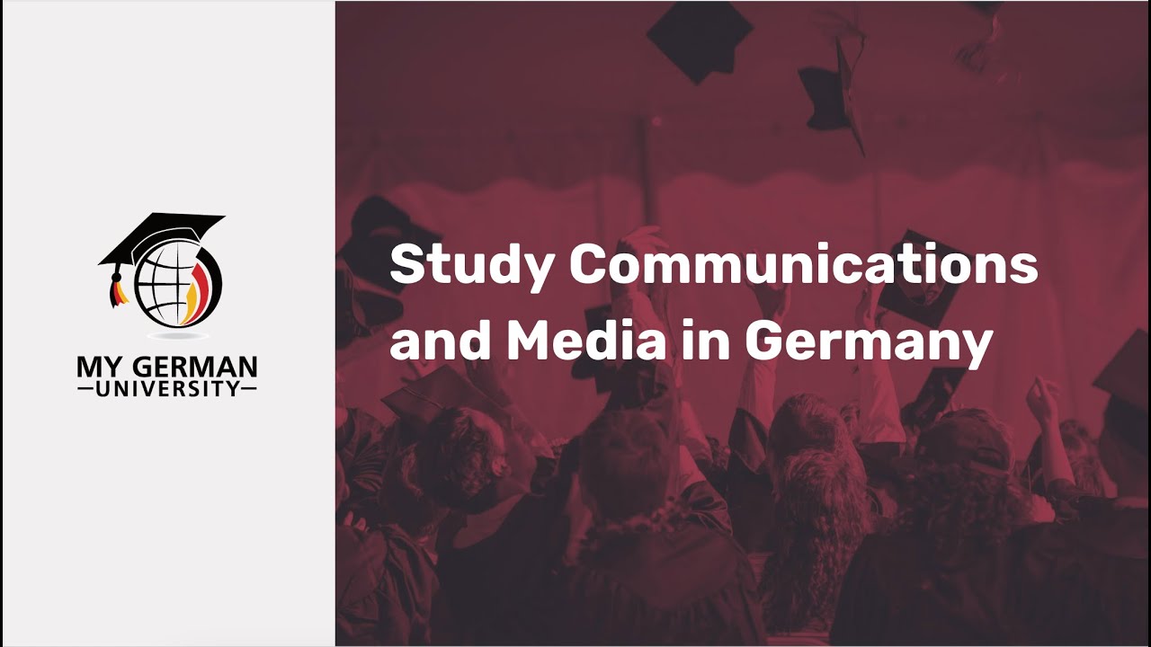 Study Communications and Media in Germany - YouTube