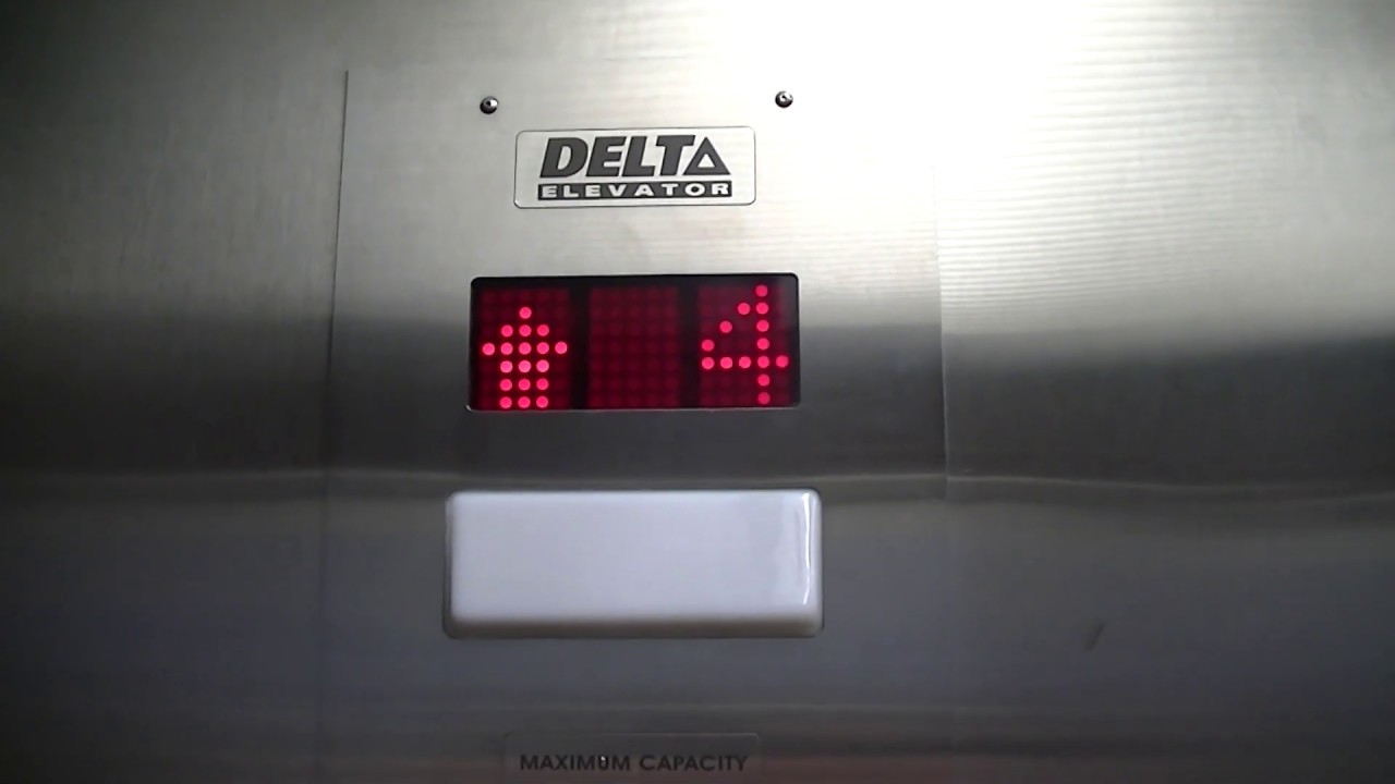 Delta Hydraulic Elevator @ Super 8 Hotel, Peterborough ON - YouTube