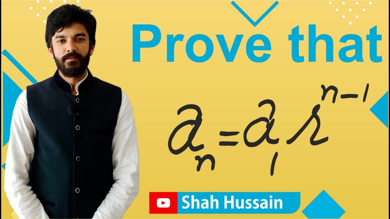 nth term of Geometric Progression Formula | 11th Class Maths | Sequence ...