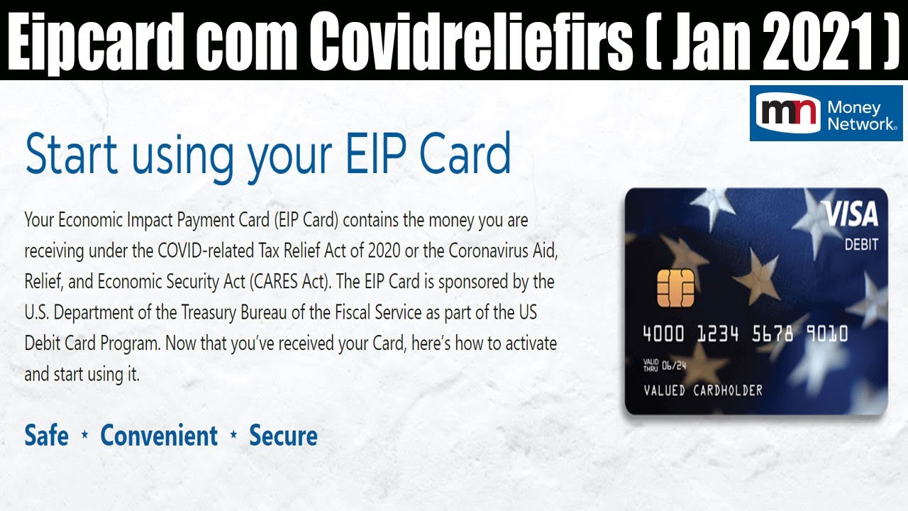 Eipcard com Covidreliefirs (Jan 2021) Is IRS Transferring Millions Of ...