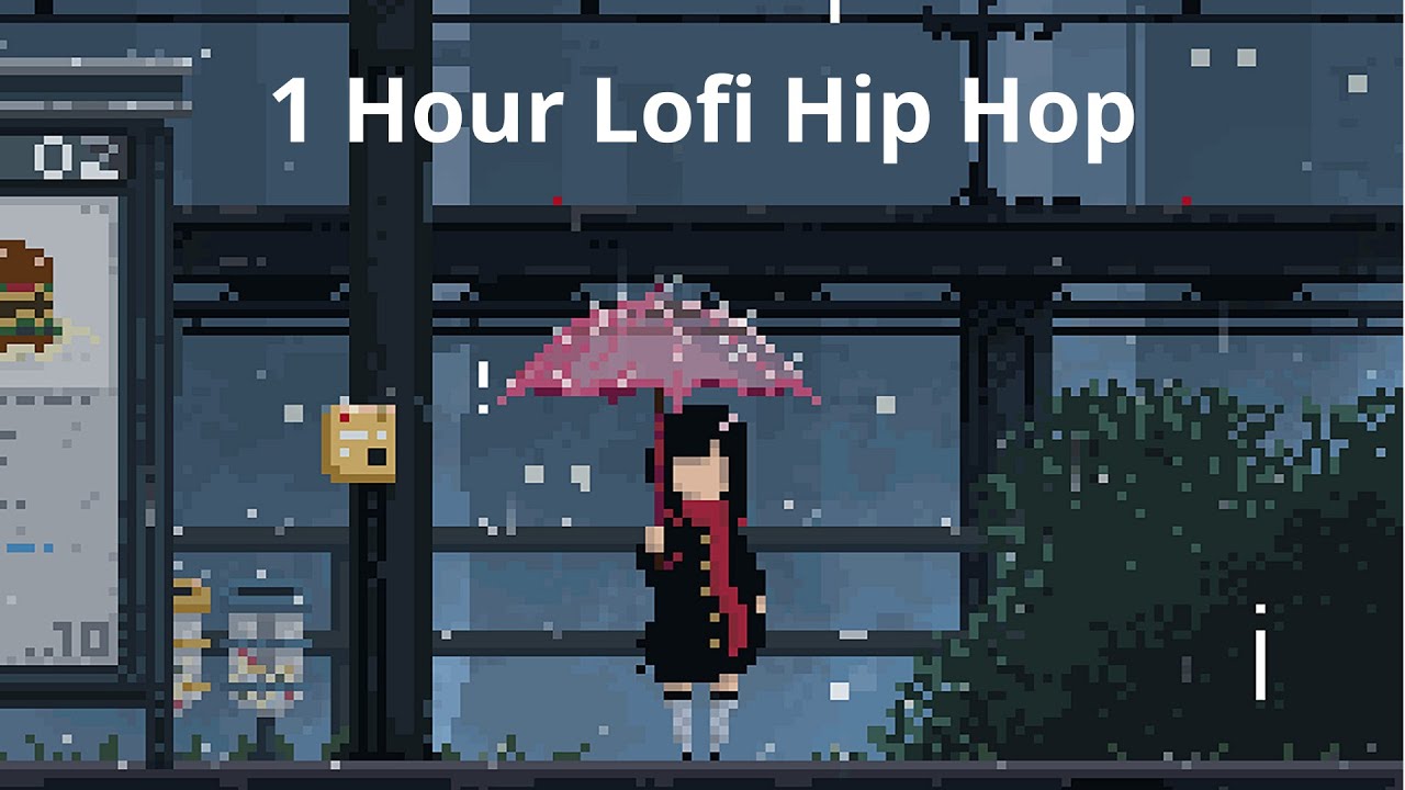 1 Hour Lofi Hip Hop with Rain Sounds Relax, Study, Chill - YouTube