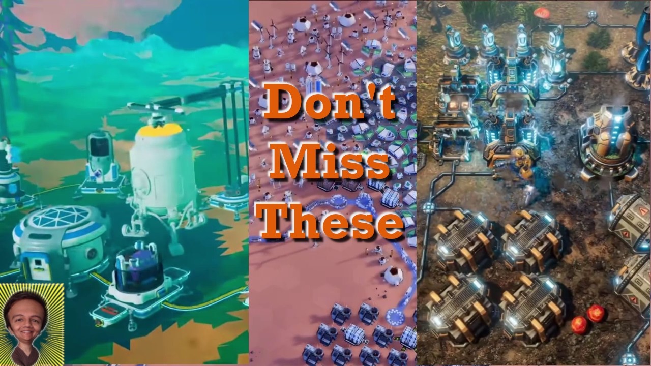 10 fully-released Factory Automation games to check out in 2024 - YouTube