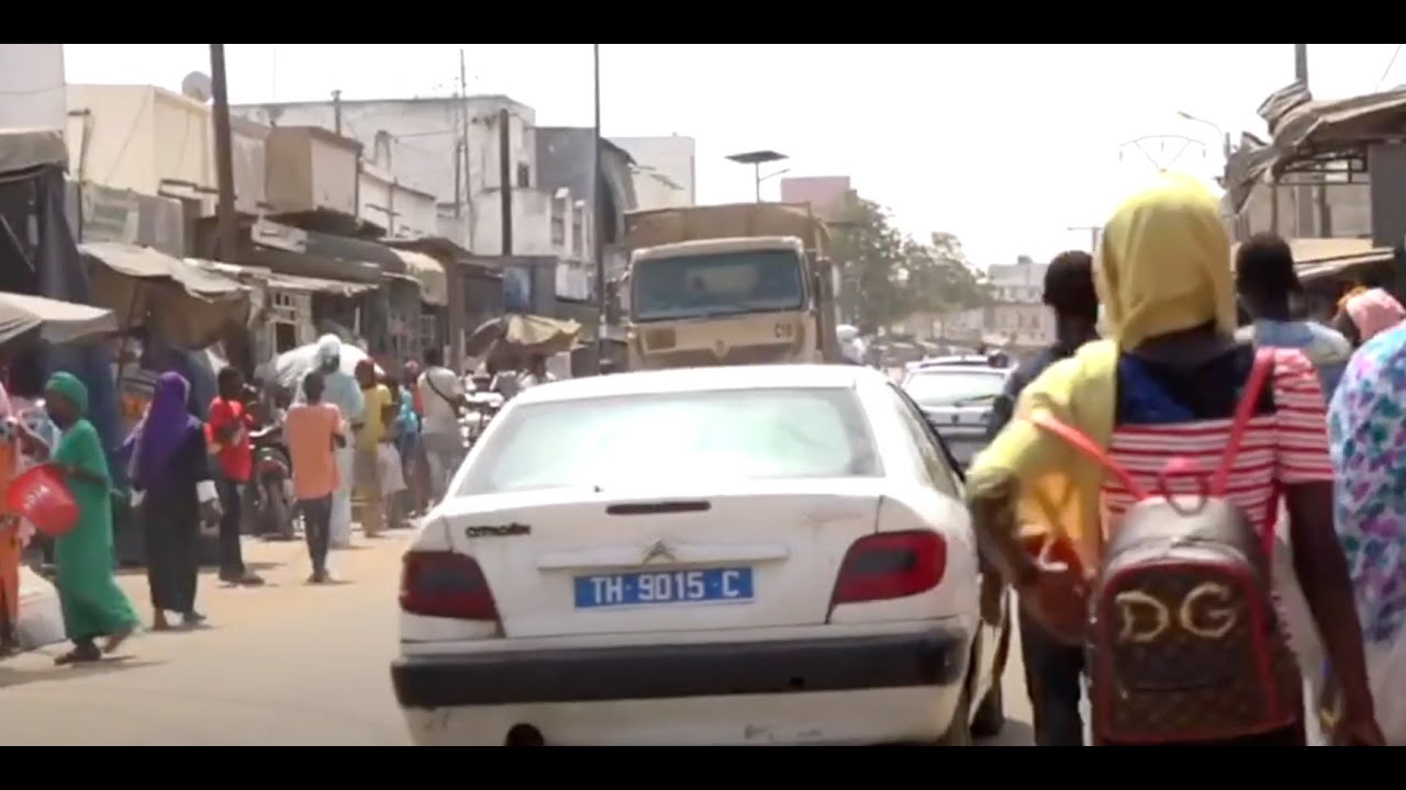 Film Documentaire sur l'impact des ICS à Mboro - YouTube