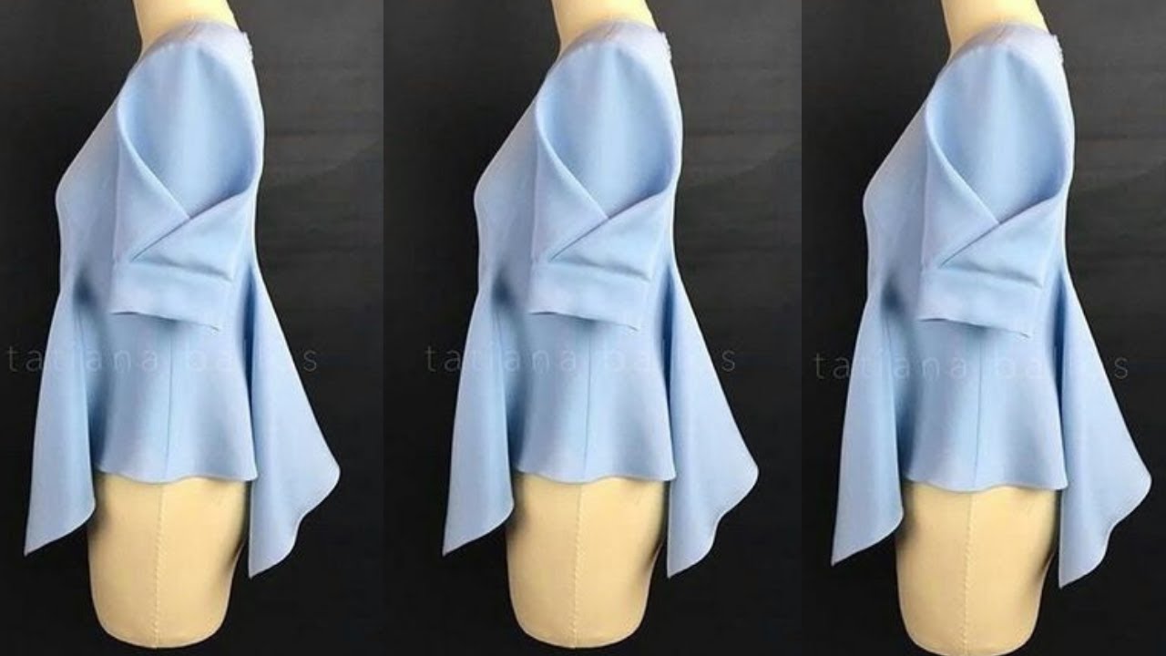 DIY Envelope Sleeve//Easy To Make Pattern Tutorial - YouTube