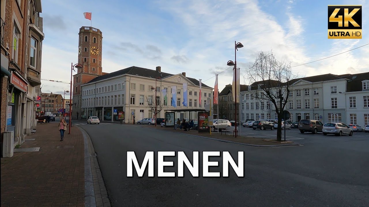 Visit Menen with a city walk 🇧🇪 |4K| - YouTube