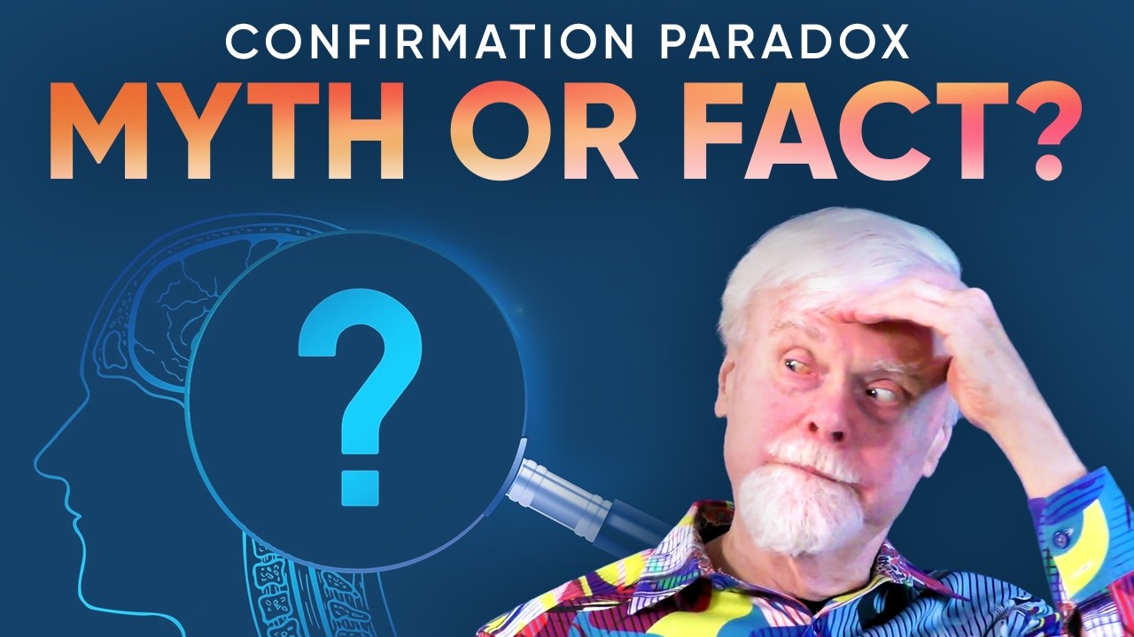 Don't Fall into This Cognitive Trap: The Confirmation Paradox - YouTube