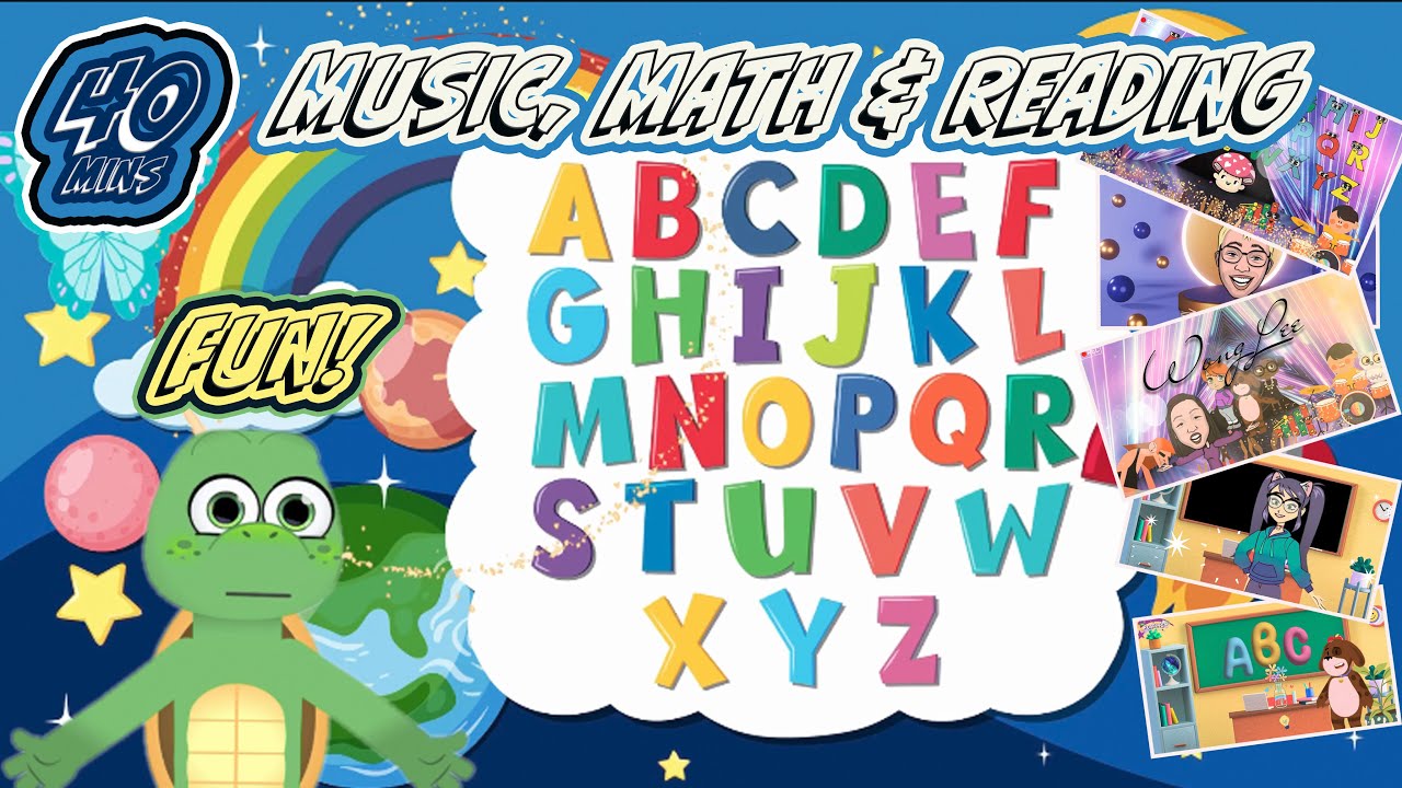 MATH I READING I SONGS I BIBLE STORY I BRIGHT MINDS TV - YouTube