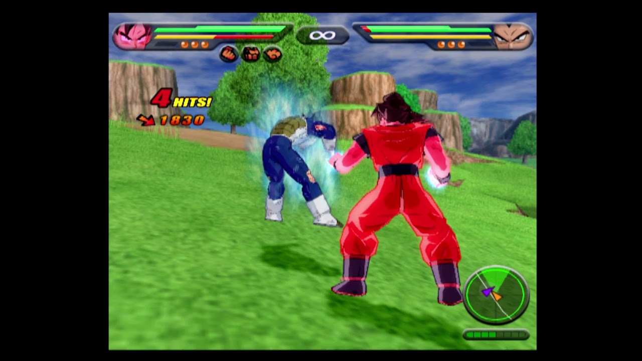 Let's Play DBZ Tenkaichi Part 02 - These Controls Are Bad! Let's Try ...